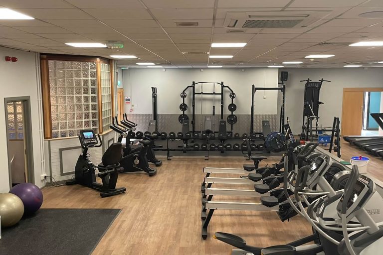 Worthing Leisure Centre Gym South Downs Leisure